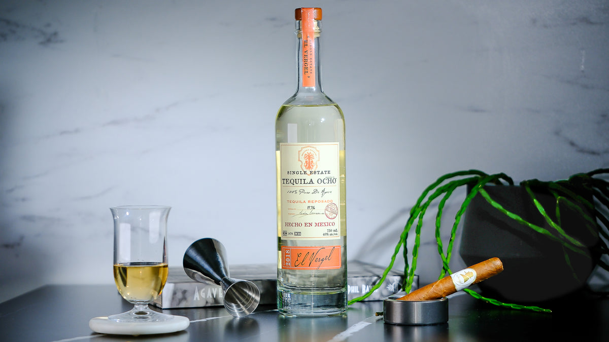 Ocho Single Estate Reposado Tequila – Mr Concierge